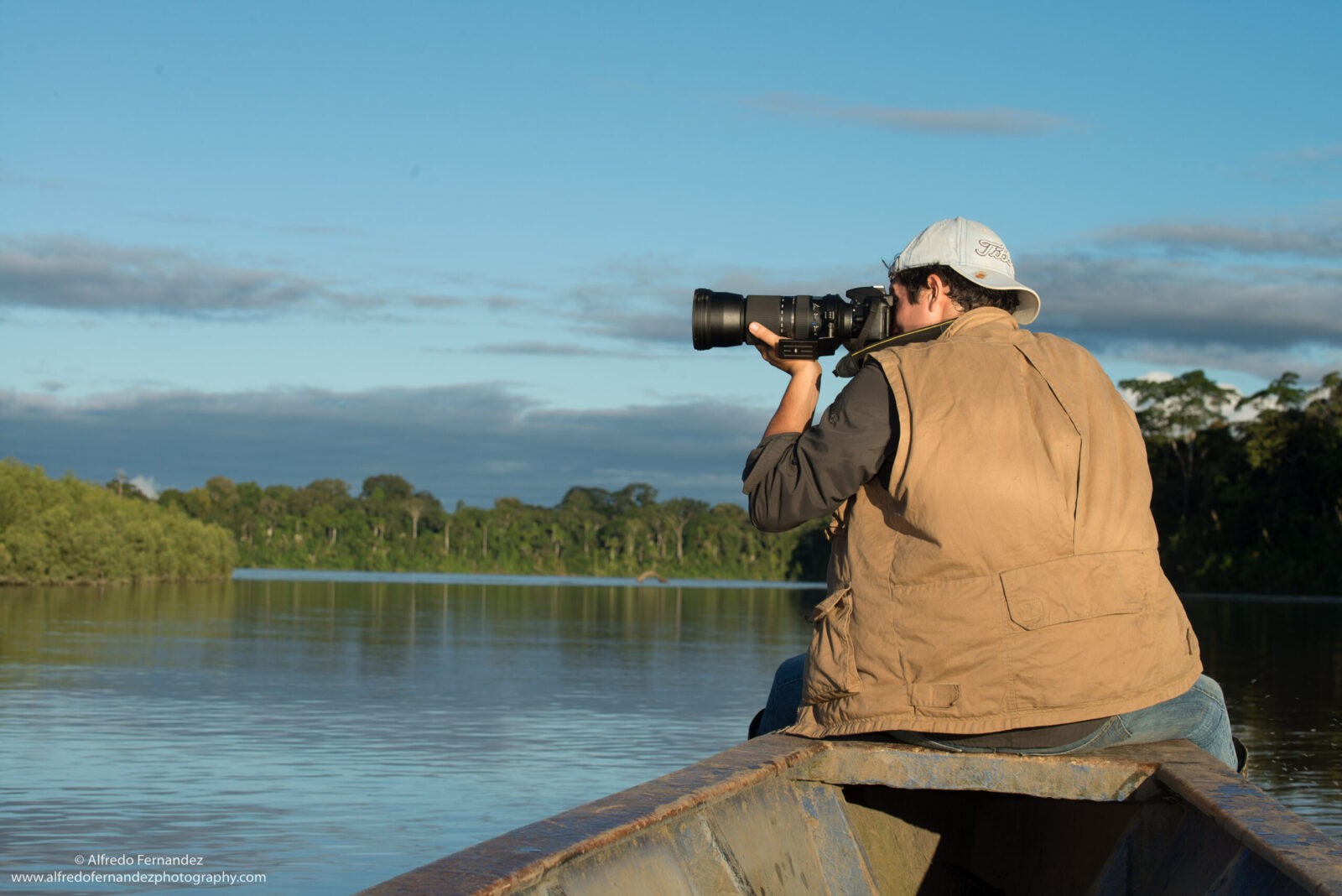 Photography Expeditions in the Peruvian Jungle