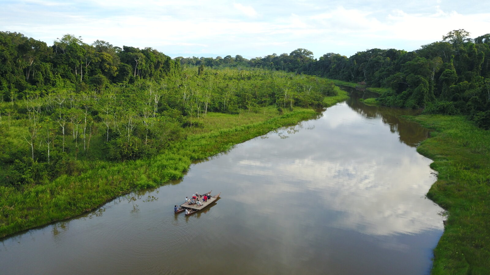 Navigate Oxbow Lakes » Tambo Blanquillo